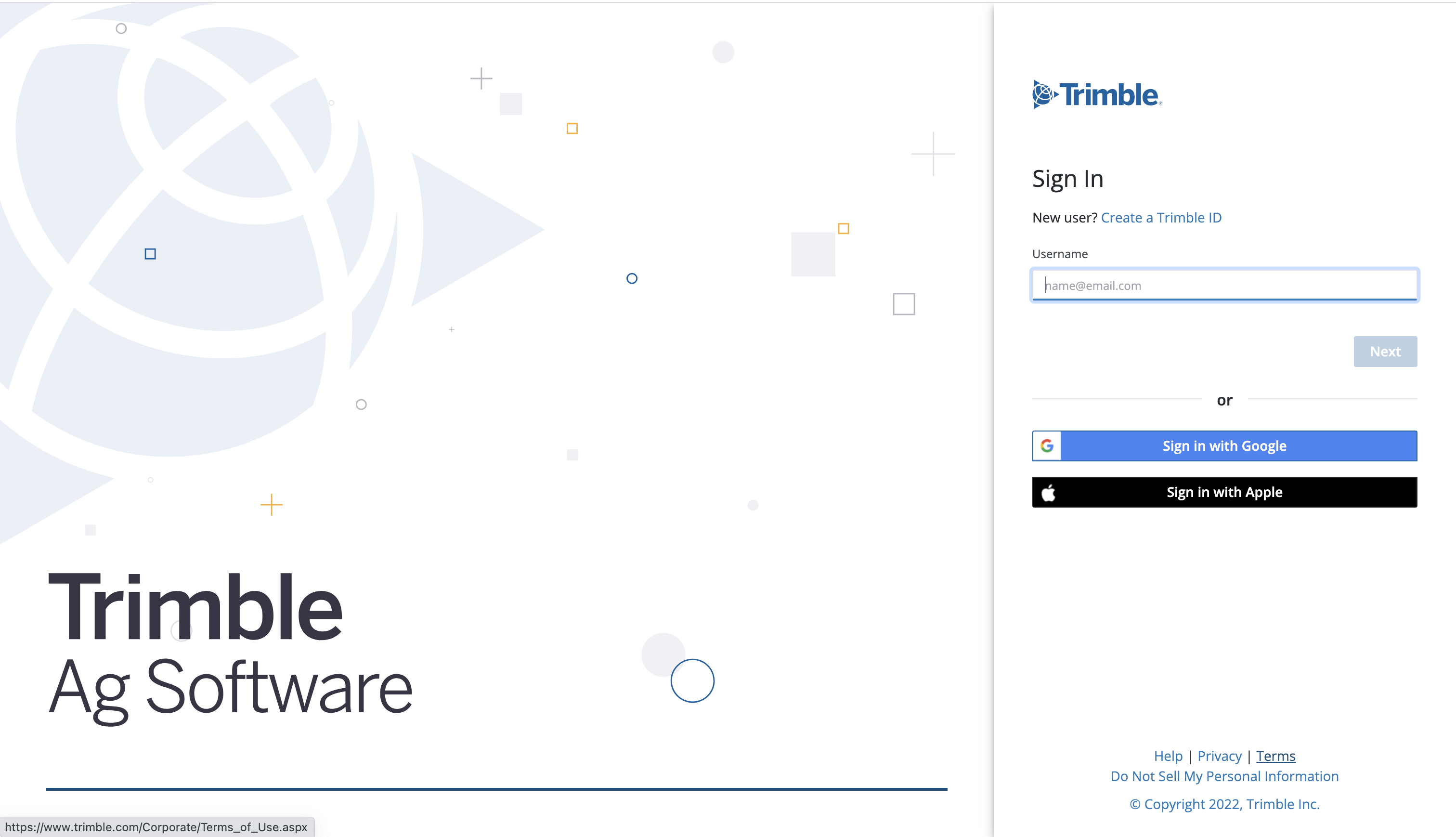 Agriculture | Authorization of Organizations | Developer Documentation